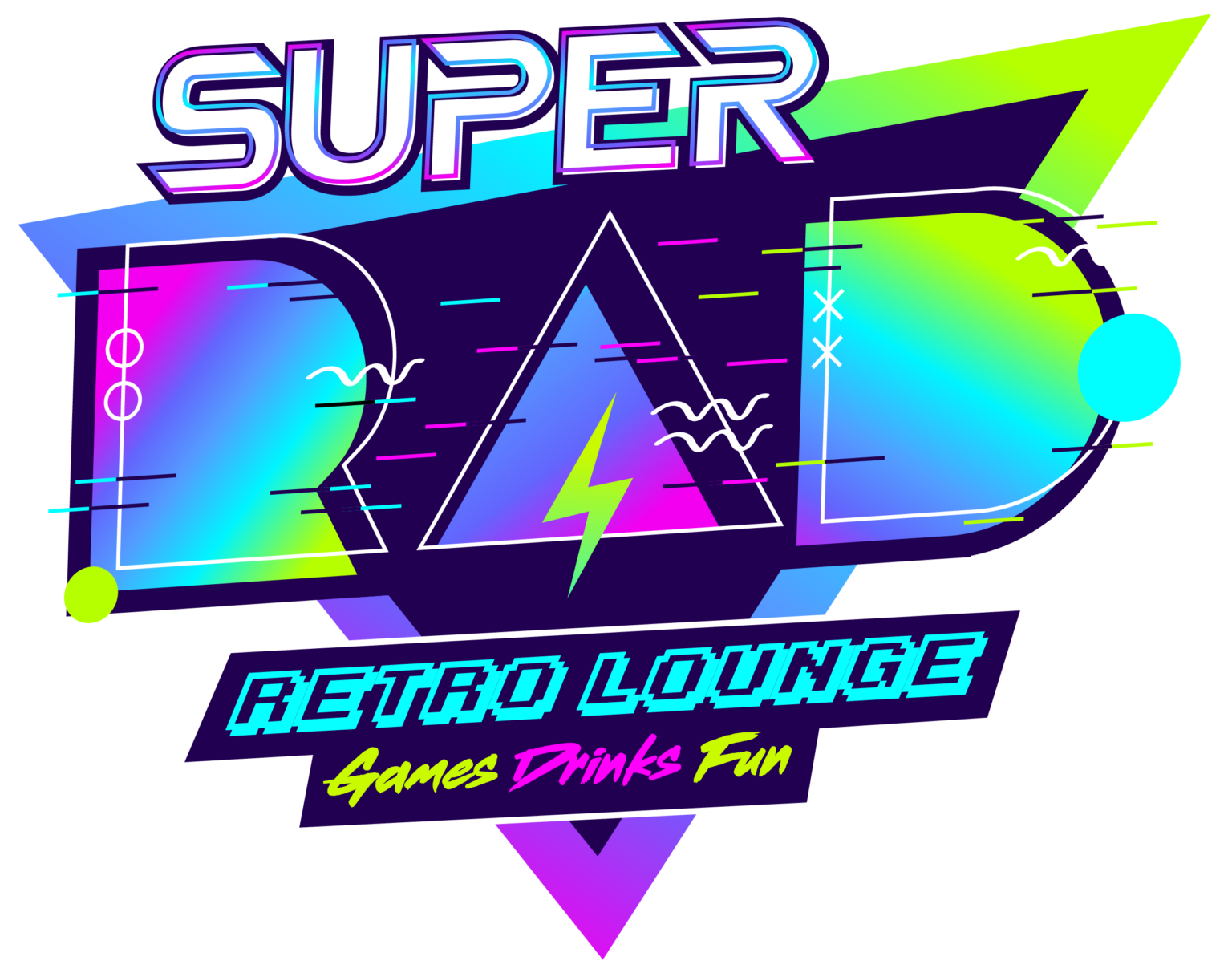 Bar and Arcade in Raleigh NC - Super Rad Retro Lounge