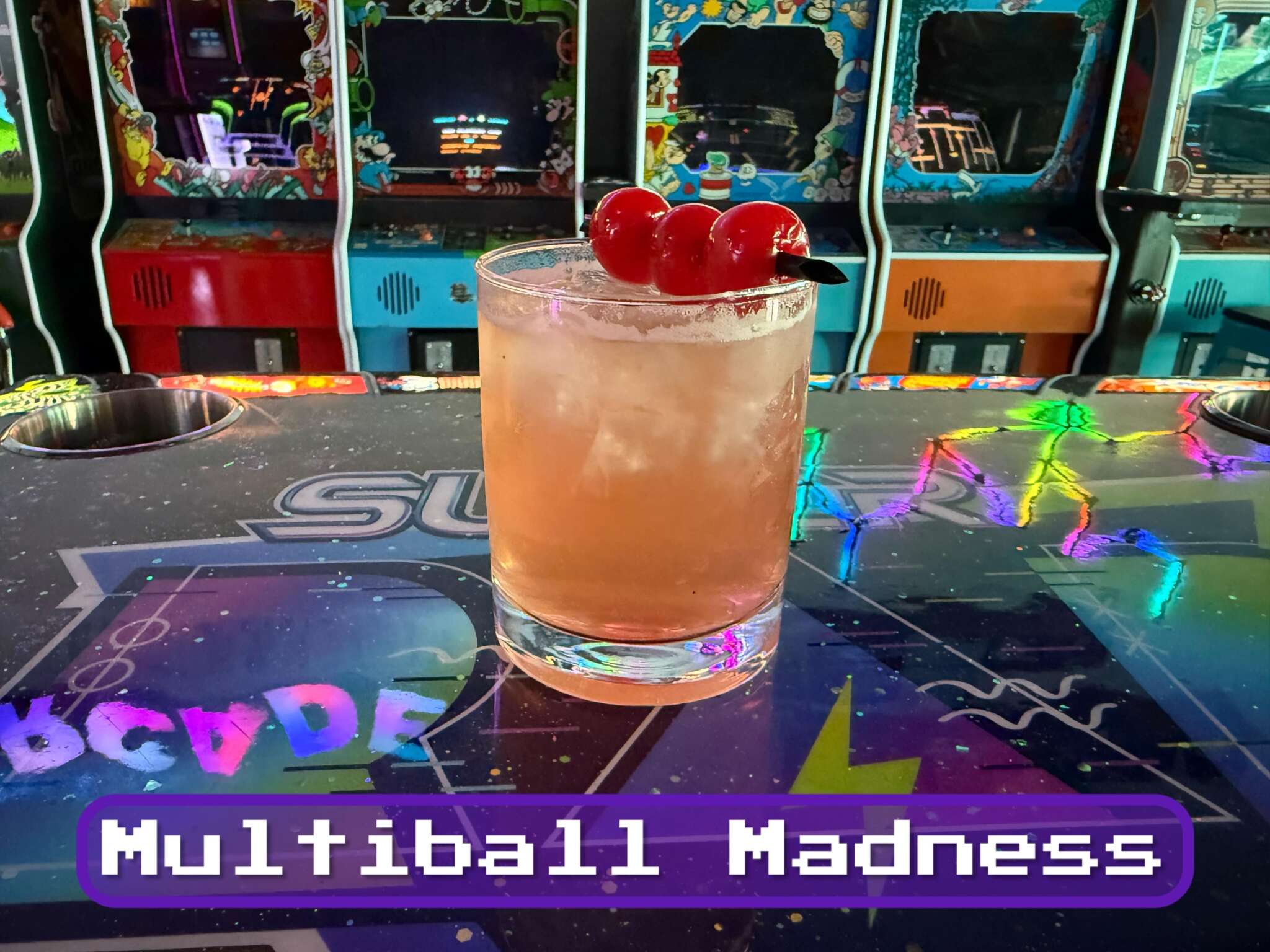 Bar and Arcade in Raleigh NC - Super Rad Retro Lounge